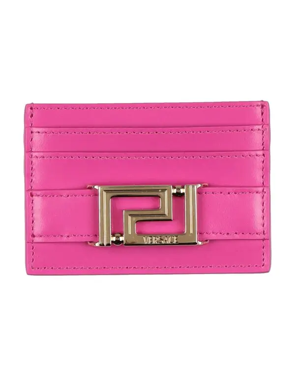 Versace Cardholder Calfskin - Fuchsia
