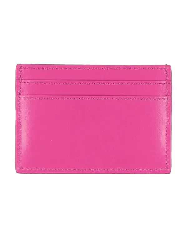 Versace Cardholder Calfskin - Fuchsia
