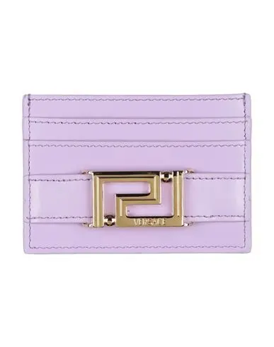 Versace Cardholder Calfskin - Purple