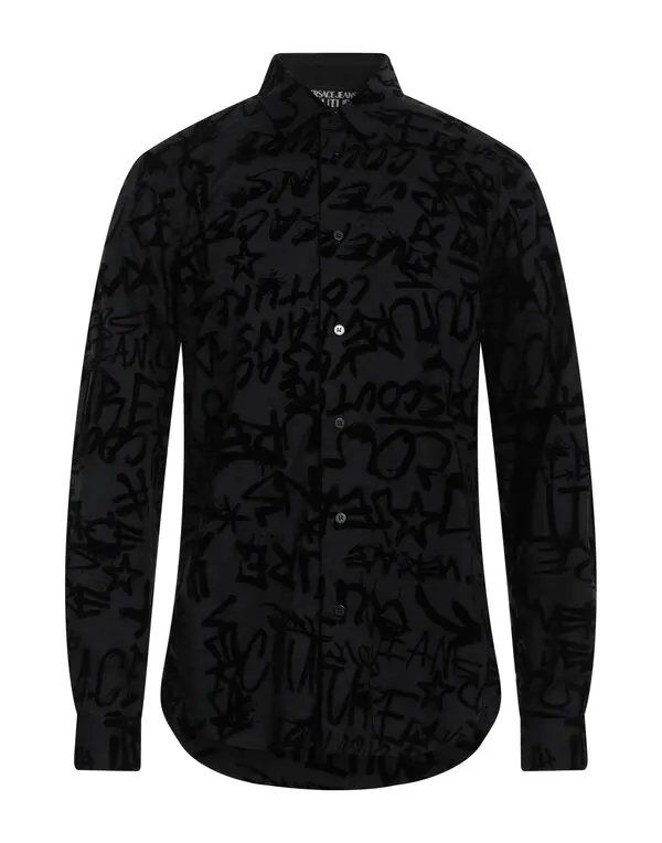 Versace Shirt Size Cotton, Polyamide