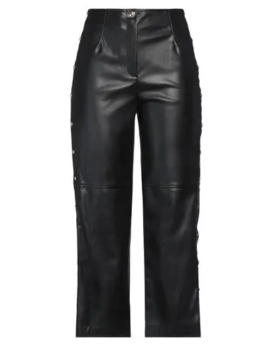 Just Cavalli Coated Straight-leg Pants