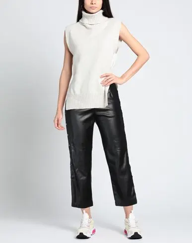 Just Cavalli Coated Straight-leg Pants