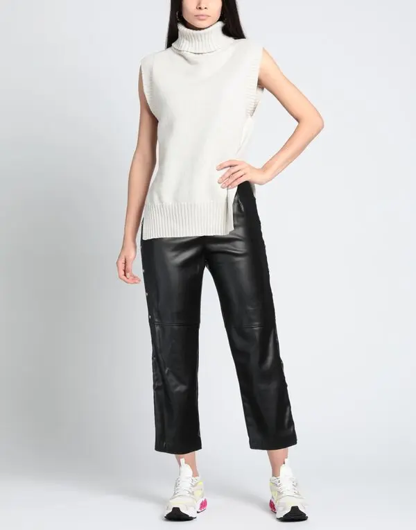 Just Cavalli Coated Straight-leg Pants