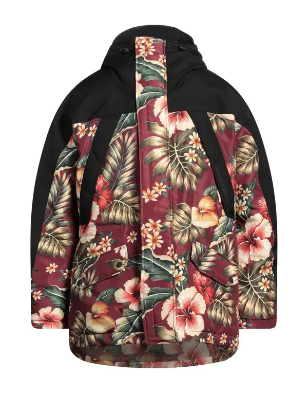 Dolce & Gabbana Hawaiian-print Parka