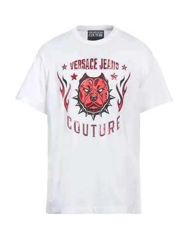 Versace T-shirt Size Cotton - White
