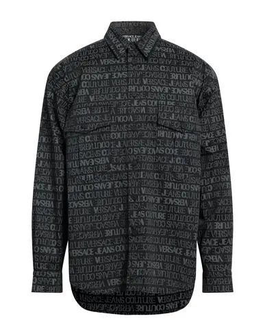 Versace Shirt Size Cotton, Elastane