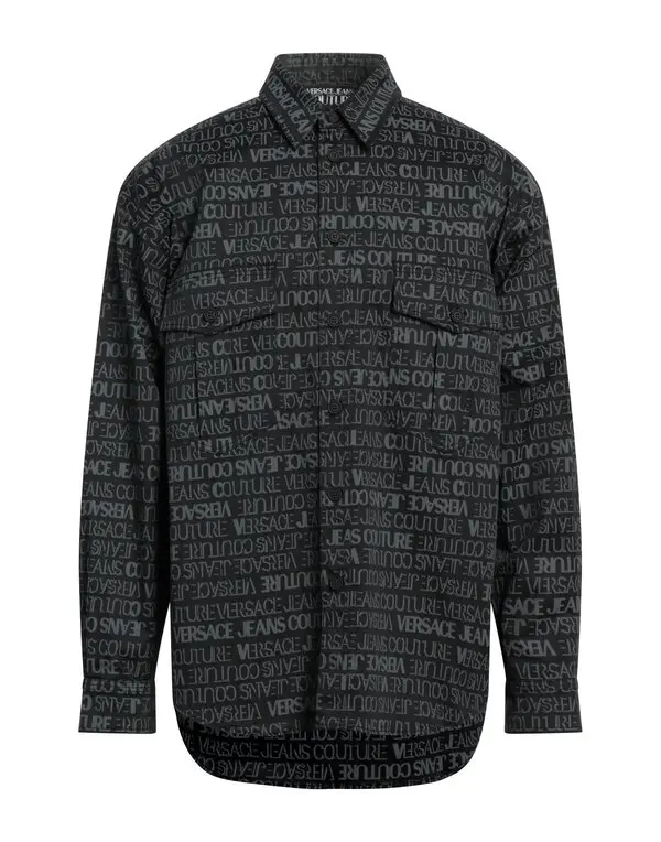 Versace Shirt Size Cotton, Elastane