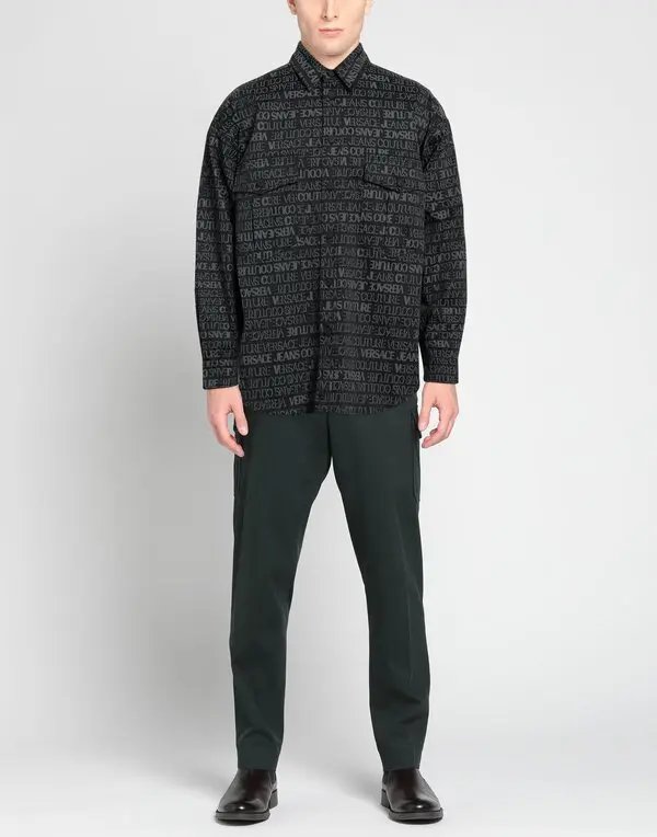 Versace Shirt Size Cotton, Elastane