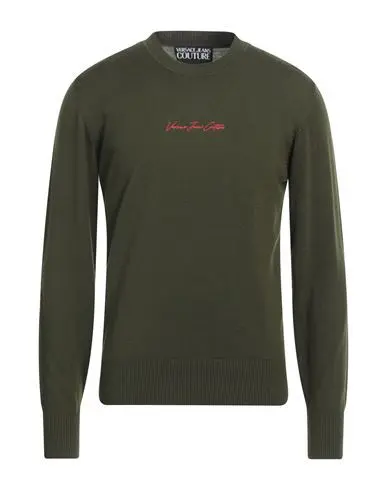 Versace Sweater Military Wool - Green
