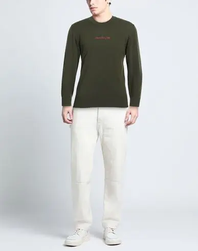Versace Sweater Military Wool - Green