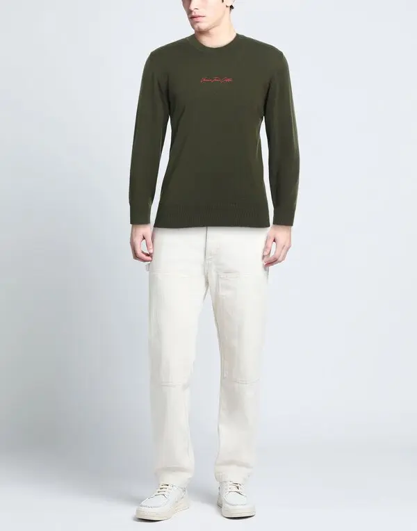 Versace Sweater Military Wool - Green