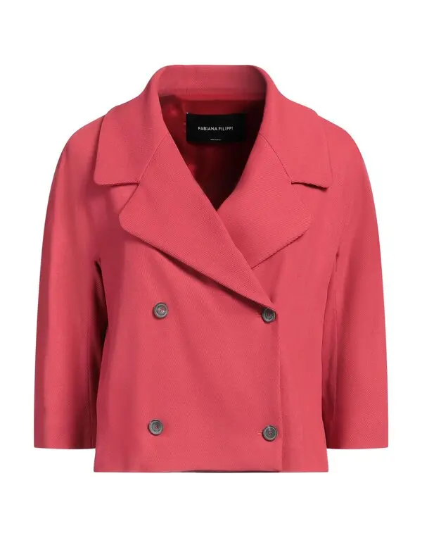Fabiana Filippi Double Breasted Blazer