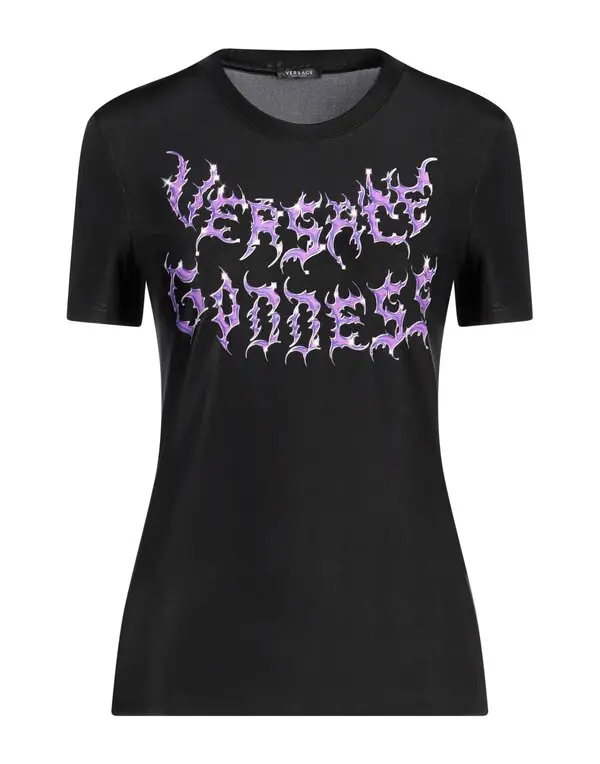 Versace Logo-print T-shirt