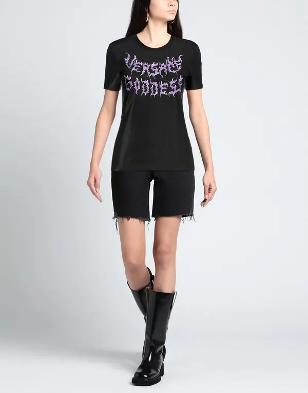 Versace Logo-print T-shirt
