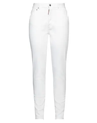 Dsquared2 Skinny Jeans With Zips At Hem