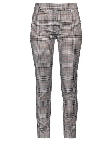 DONDUP Checked Tapered Trousers