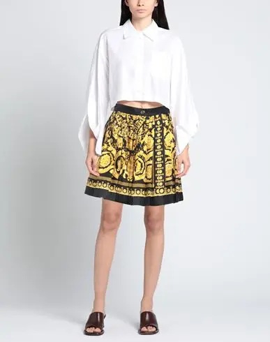 Versace Mini Silk Skirt