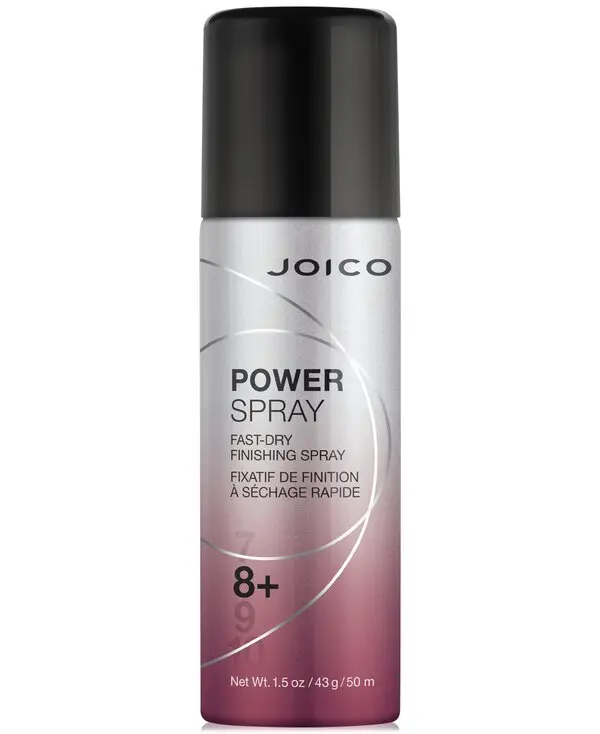 JOICO Power Spray Fast-dry Finishing Spray - No Color