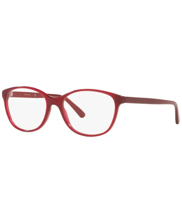 LENSCRAFTERS Ec2008 Eyeglasses - Opal Cherry