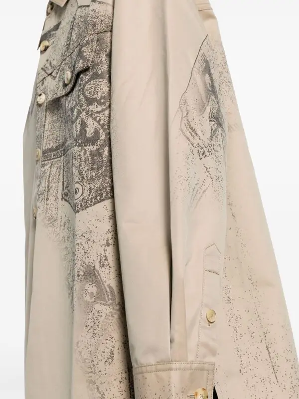 FENG CHEN WANG Trompe Loeil Shirt