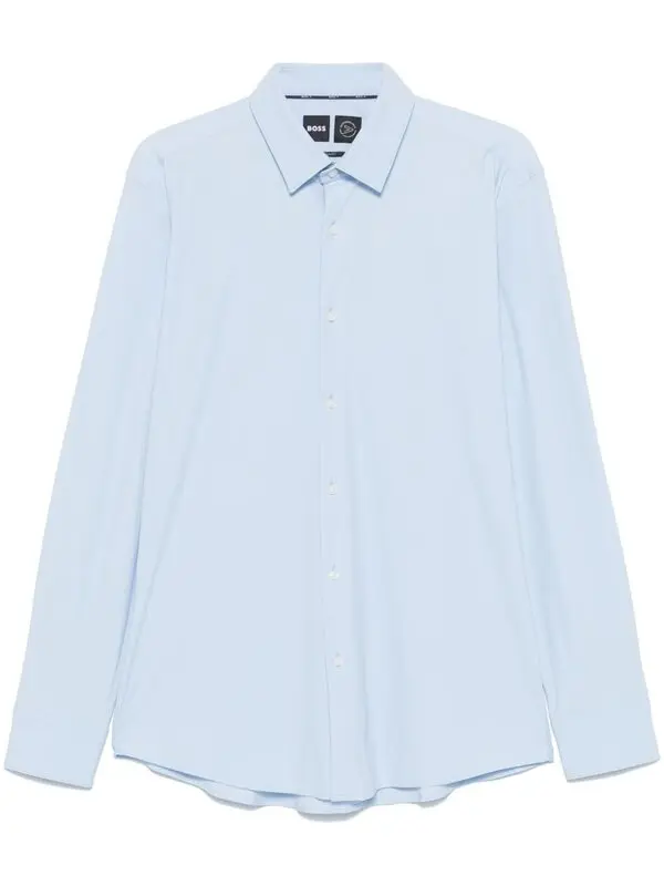 BOSS Long-sleeve Shirt - Blue