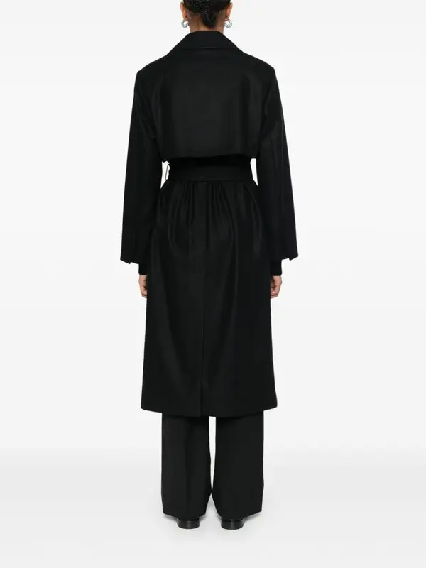 BOSS Felted Trench Coat