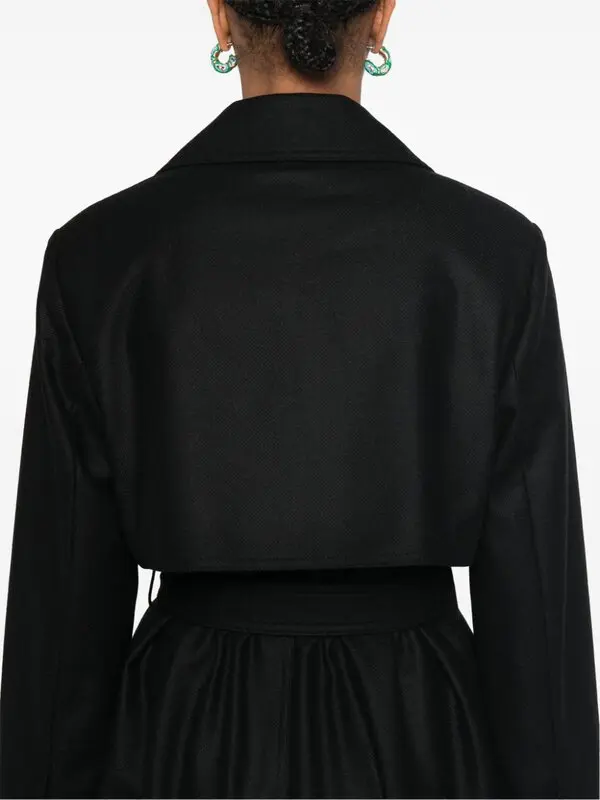 BOSS Felted Trench Coat