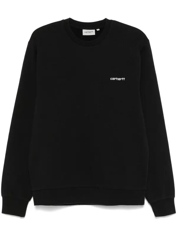 Carhartt Work In Progress Script Embroidery Sweatshirt