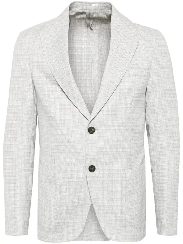 Pal Zileri Micro Check Blazer