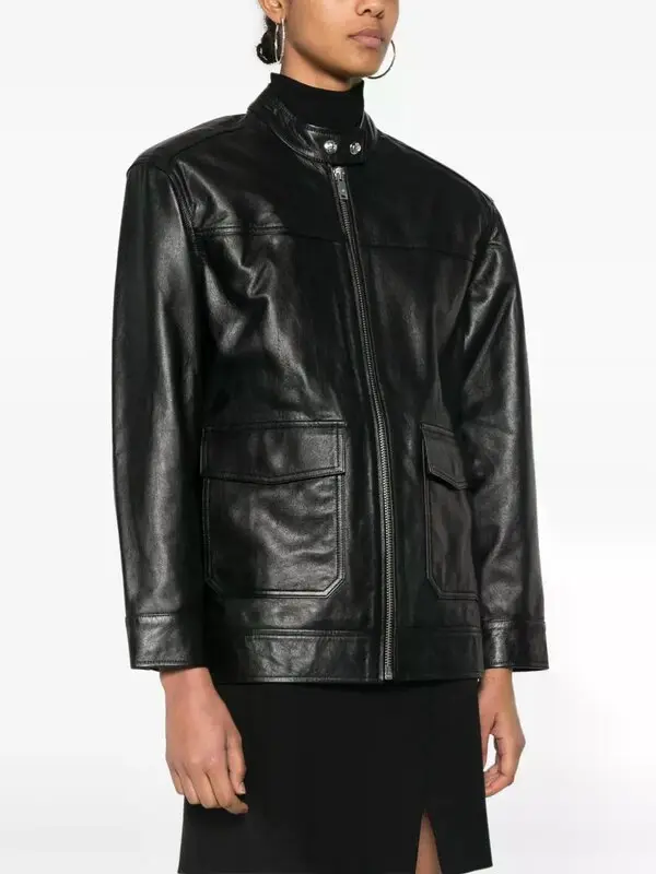 ANINE BING Leather Jacket