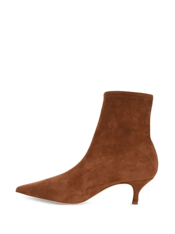Casadei Leather Ankle Boots