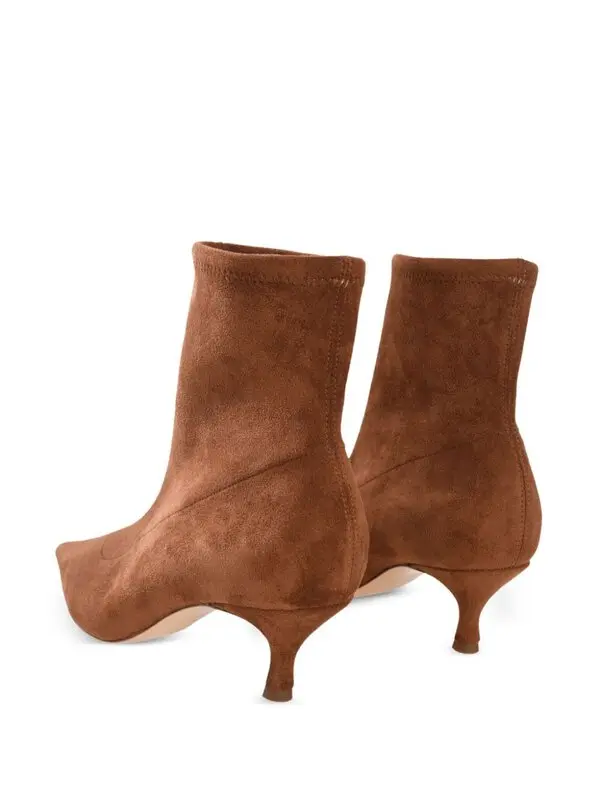 Casadei Leather Ankle Boots
