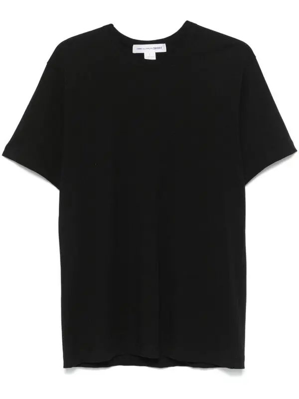 Comme Des Garçons Patch-lettering T-shirt