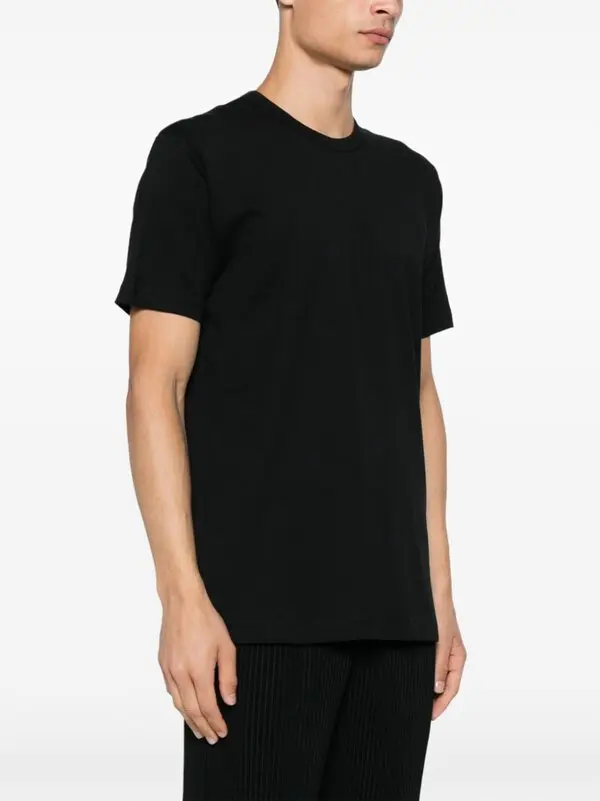 Comme Des Garçons Patch-lettering T-shirt