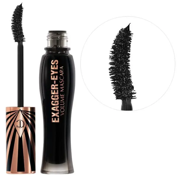 Charlotte Tilbury Exagger-eyes Volumizing And Curling Mascara - Exagger-black
