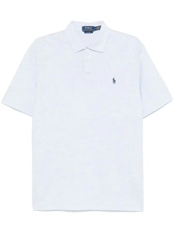 Polo Ralph Lauren Polo Pony-embroidered Polo Shirt - Blue