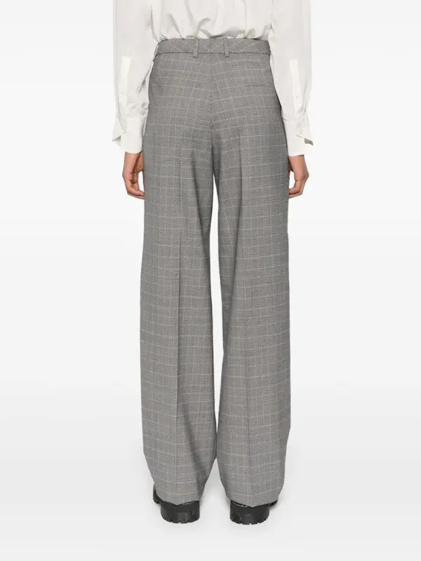 BOSS Prince Of Wales-check Trousers