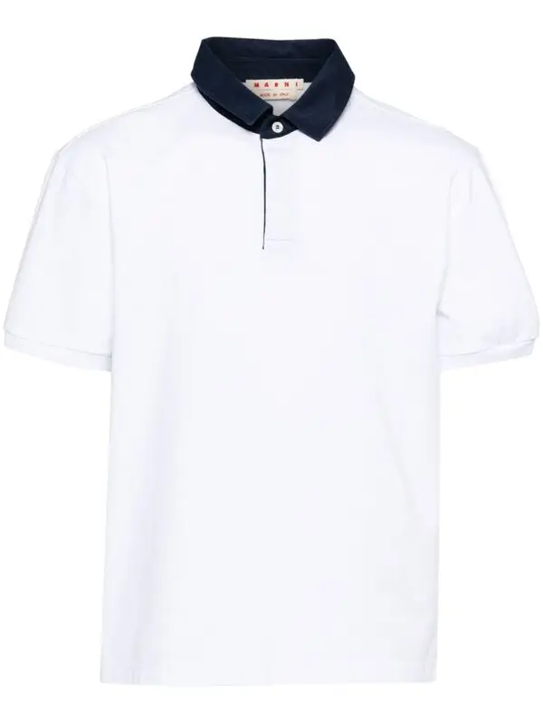 Marni Short Sleeves Polo Shirt
