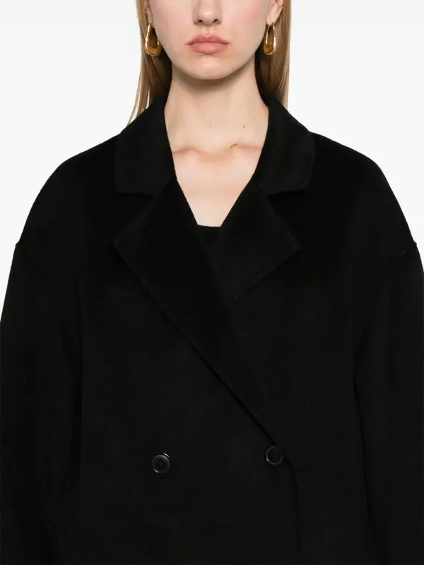 Loulou De Saison Notched-lapel Long Coat