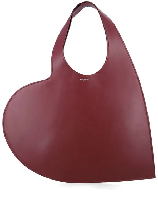 Coperni Heart Tote Bag - Red