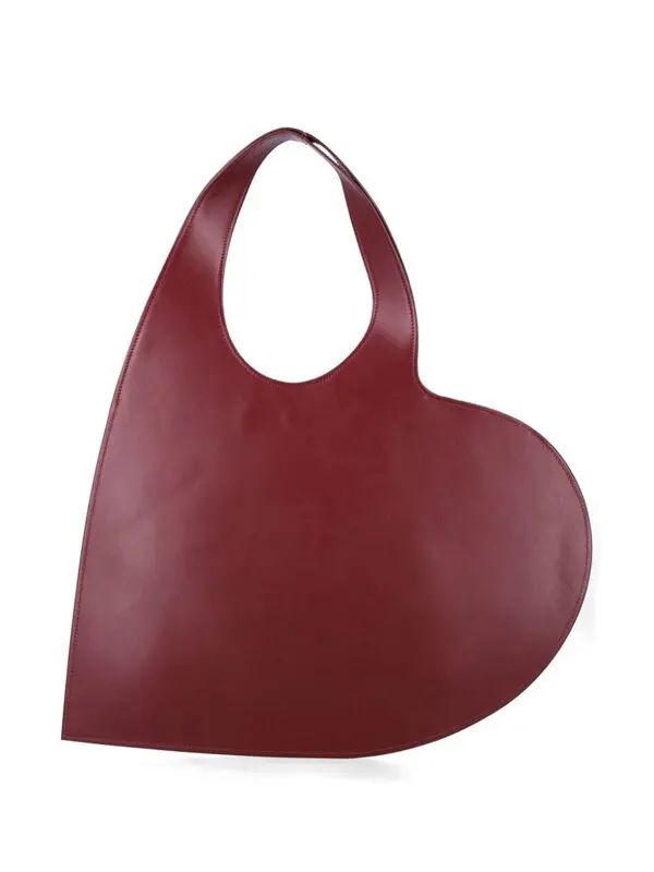 Coperni Heart Tote Bag - Red