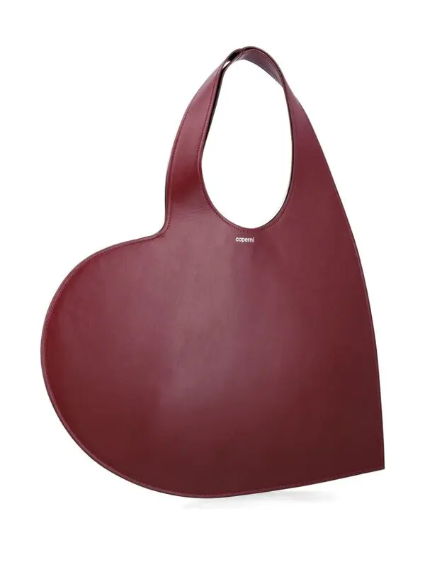 Coperni Heart Tote Bag - Red