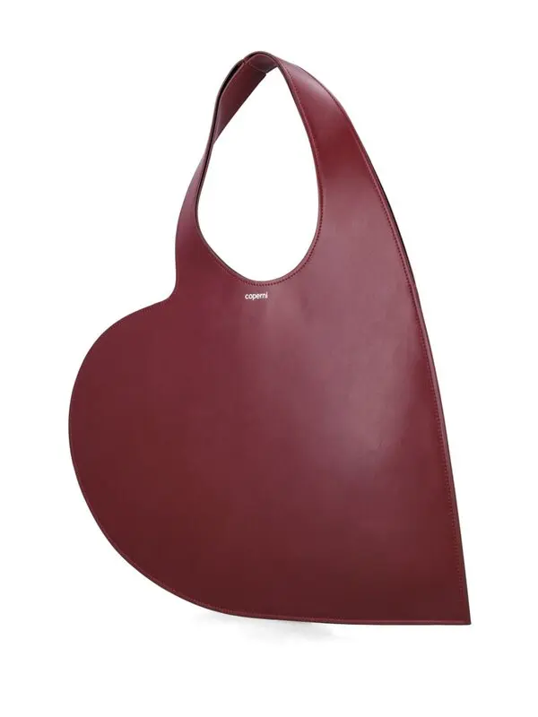 Coperni Heart Tote Bag - Red