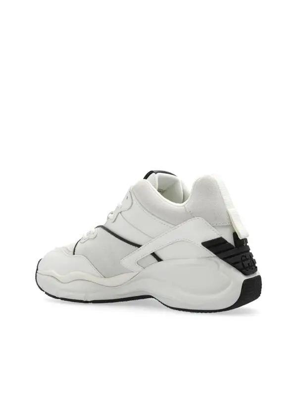 Emporio Armani Panelled Sneakers