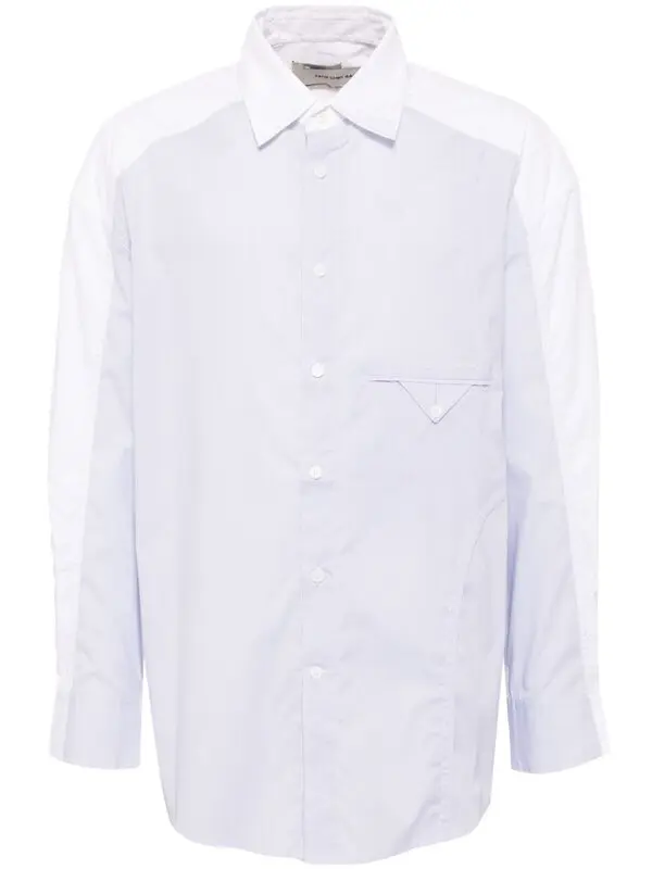 FENG CHEN WANG Panelled Shirt