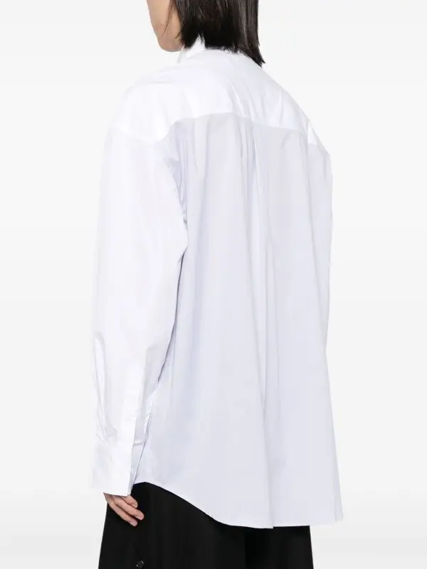 FENG CHEN WANG Panelled Shirt