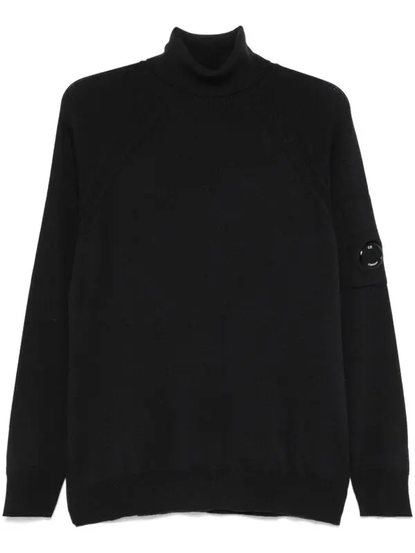 C.P. COMPANY Roll-neck Sweater