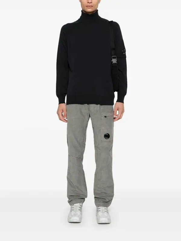 C.P. COMPANY Roll-neck Sweater