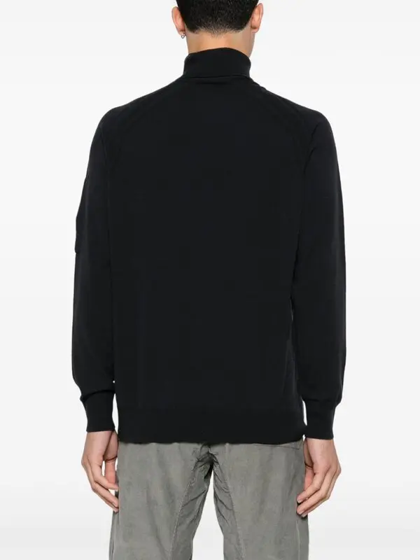 C.P. COMPANY Roll-neck Sweater