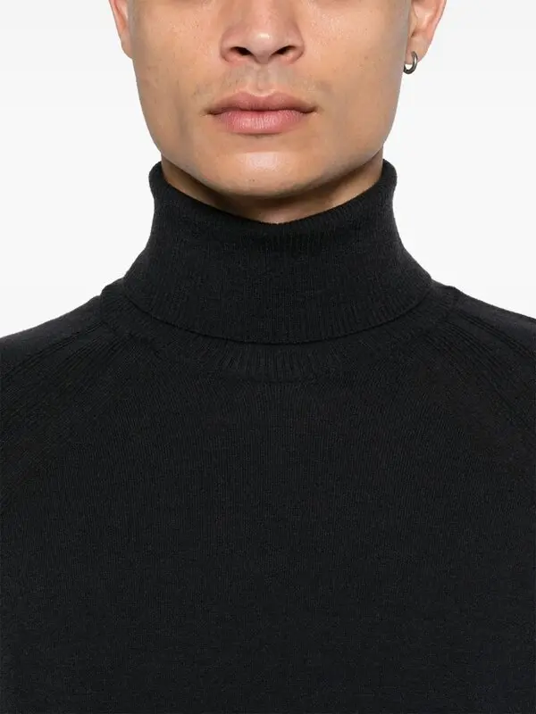 C.P. COMPANY Roll-neck Sweater